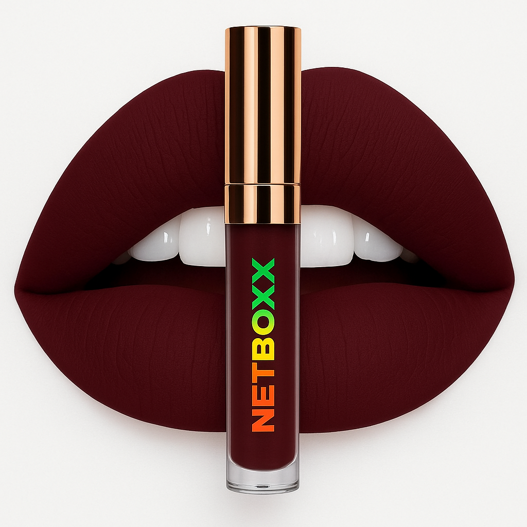 Beyond Bold Matte Lip collection – NetBoxx Cosmetics